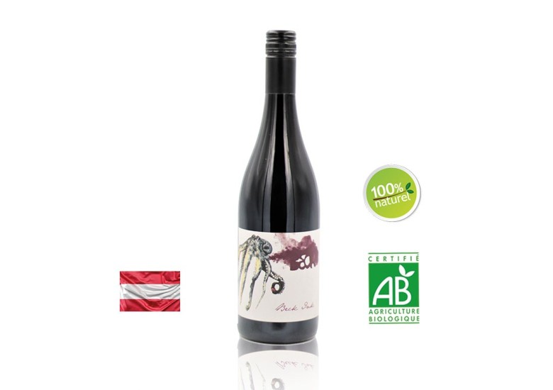 Beck ink Austria vin d'autriche rouge