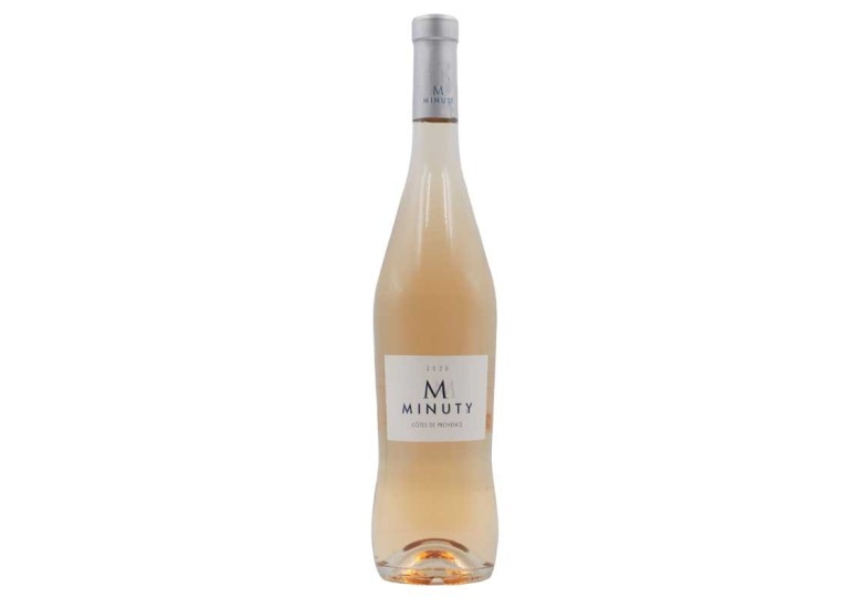 M de Minuty rosado Côtes de Provence clasificado crudo de Provenza